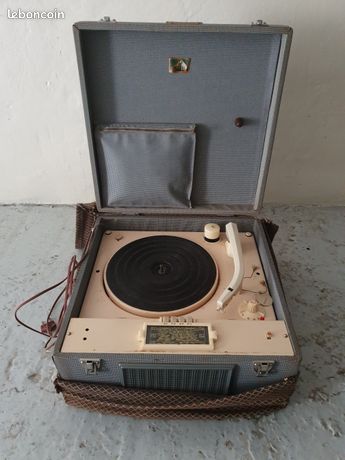Tourne disque vintage d'occasion - Collection - leboncoin