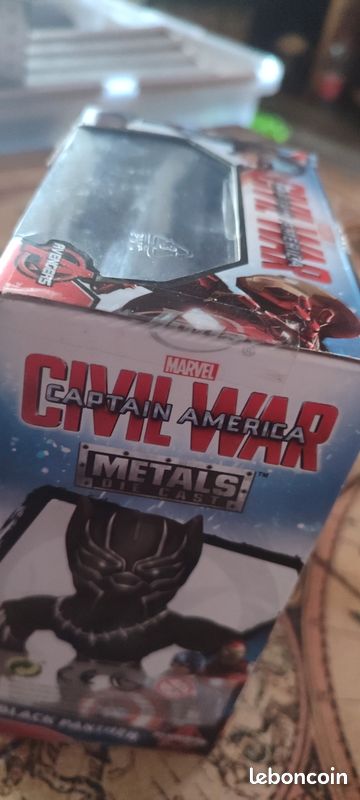 Figurine Black Panther metals die cast M47 NEUF - Collection