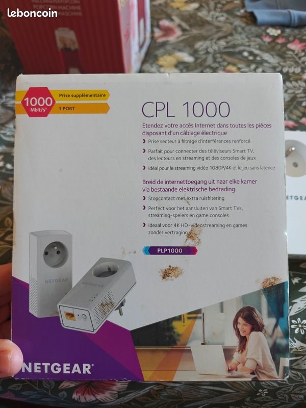 CPL Netgear 1000mbit/s - Accessoires informatique