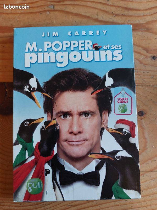 Dvd mister popper et ses pingouins - DVD - Films