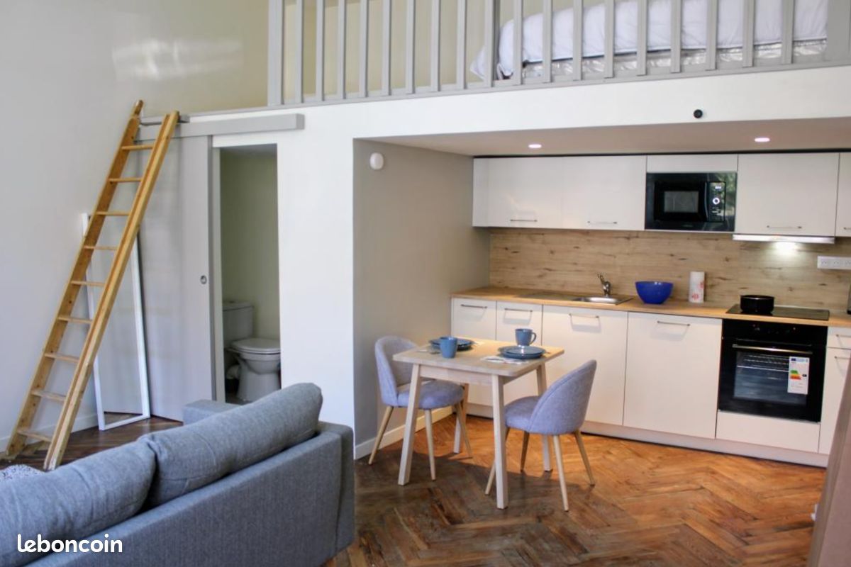 Appartement T1 bis entièrement meublé sur Fives Cail - Locations