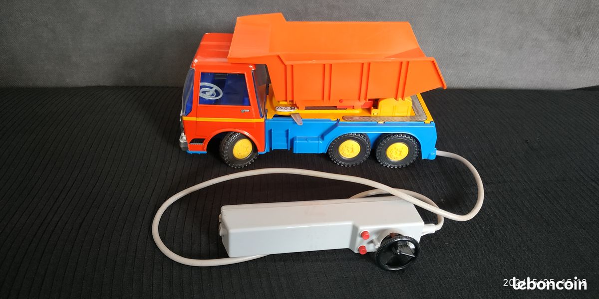 Camion Joustra avec benne électrique - Jeux & Jouets