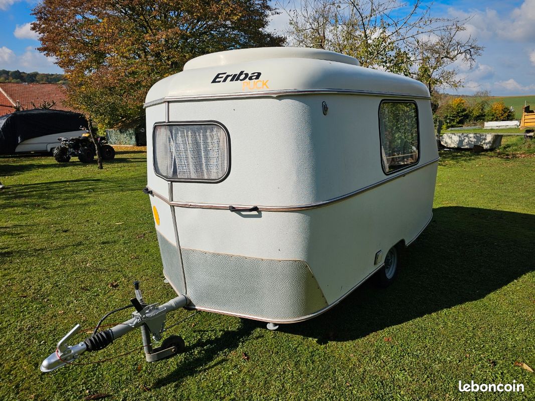 Eriba puck collection - Caravaning