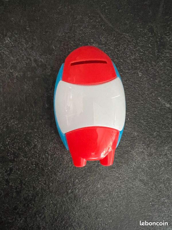 Tirelire assemblage jigsaw puzzle fusée - Jeux & Jouets