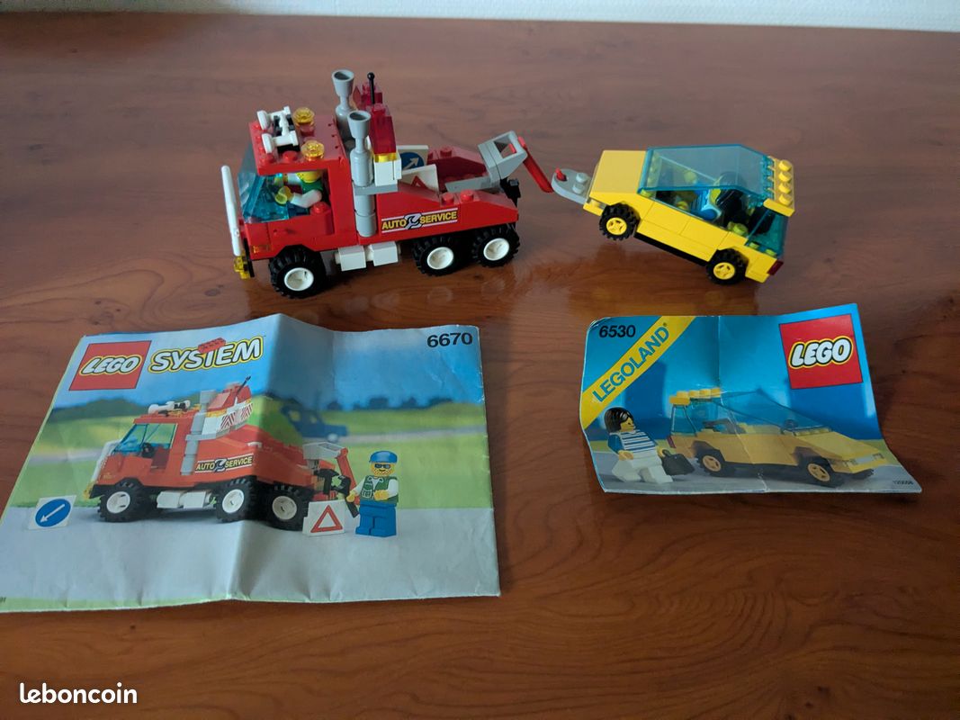 Lego 6670 + 6530 - Jeux & Jouets