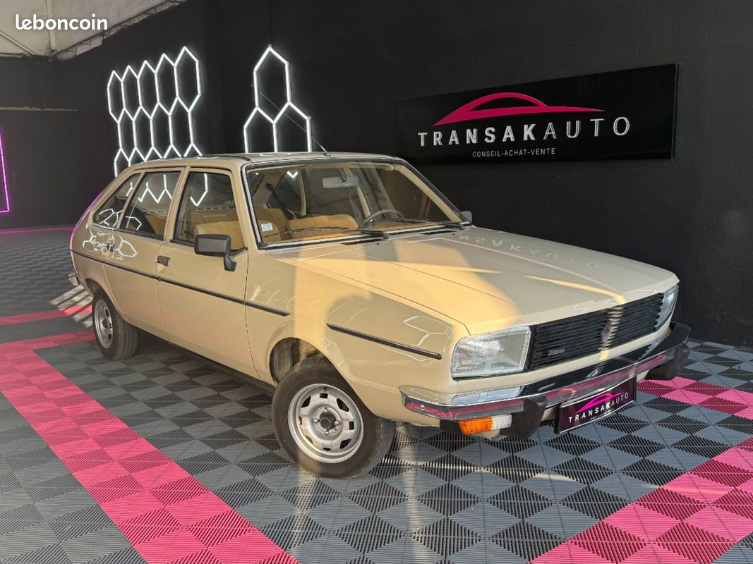 RENAULT 20 R20 LS 2.0 l 103 ch - Voitures