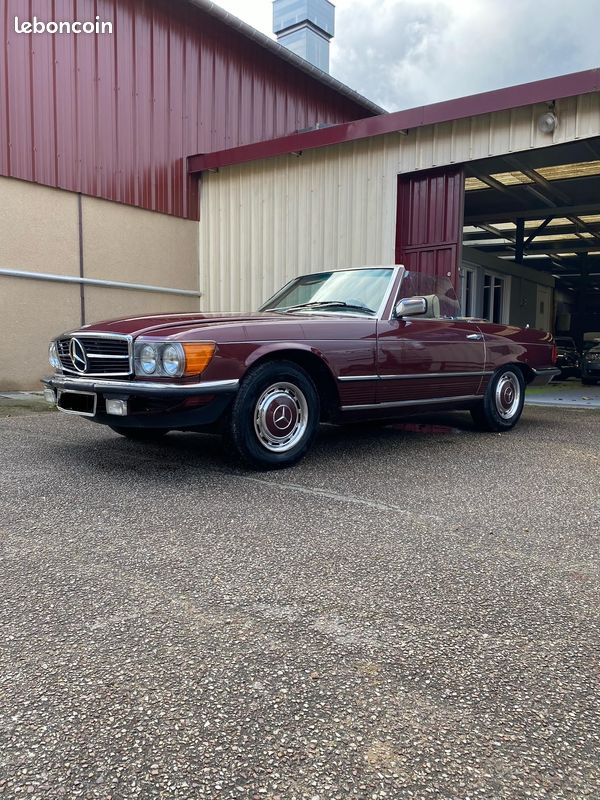 Mercedes-Benz 380 SL R107 V8 204cv 1985 - Voitures