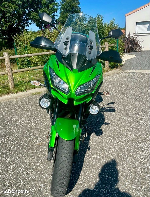 Kawasaki versys 650 ABS A2 grand tourer - Motos