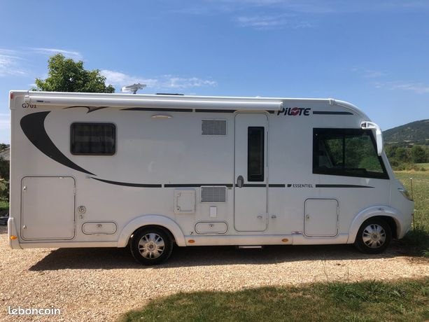 Pilote galaxy d'occasion - Caravaning - leboncoin