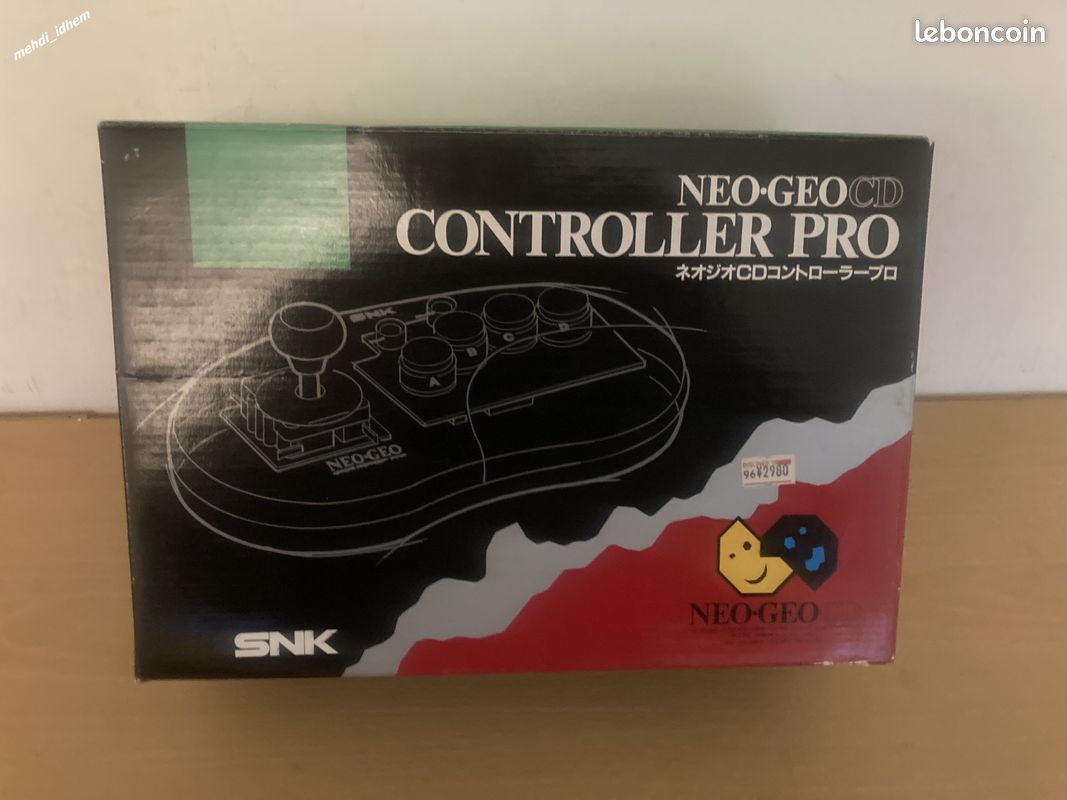 Snk Neo Geo CD - Arcade Stick (box) - Consoles