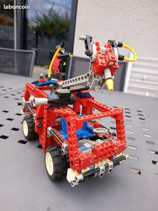 Camion de pompier Fire Engine Lego technic vintage 8280 - Jeux & Jouets