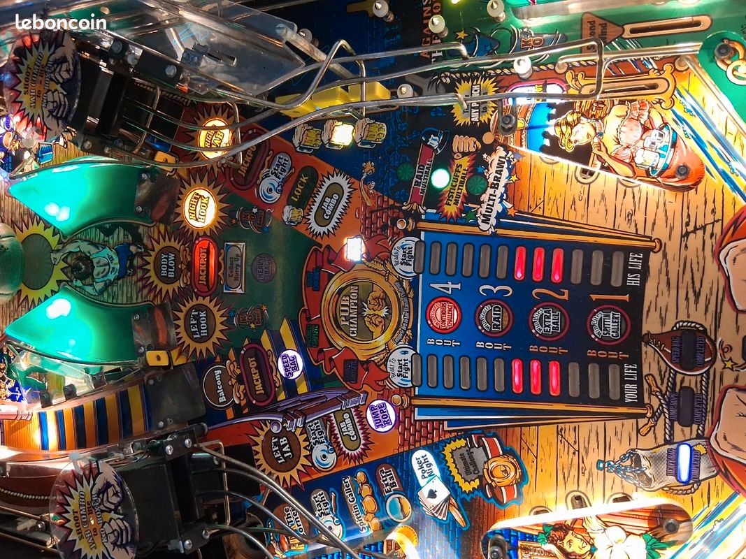 Flipper champion pub - Collection