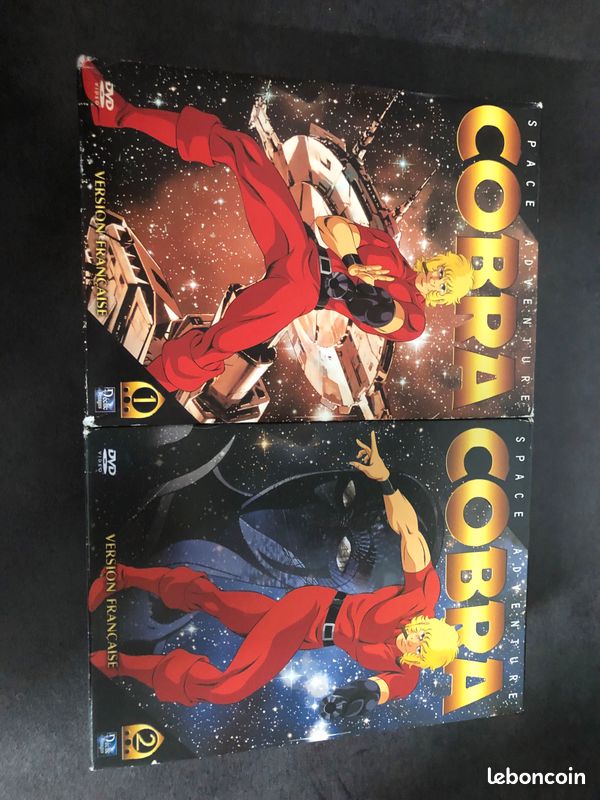 Coffret dvd Cobra du 1 à 8 - DVD - Films