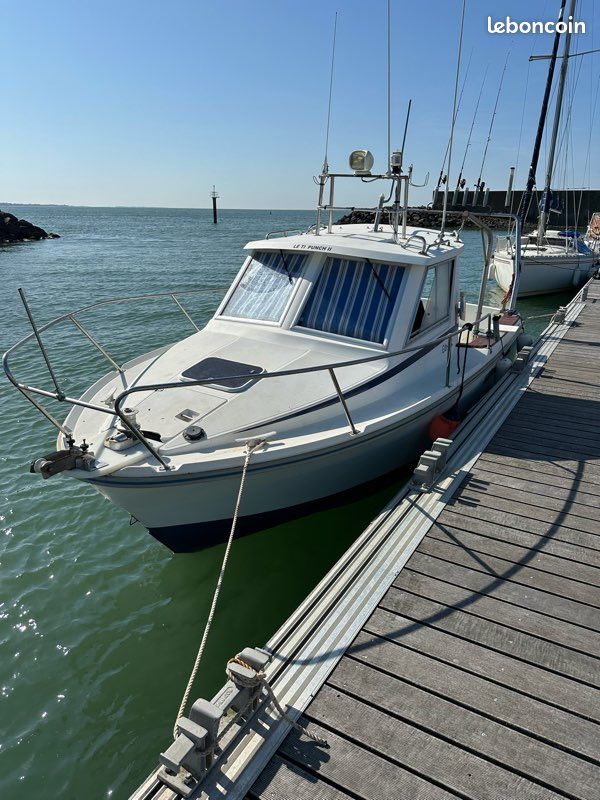 Gib sea 660 timonier pêche promenade - Nautisme
