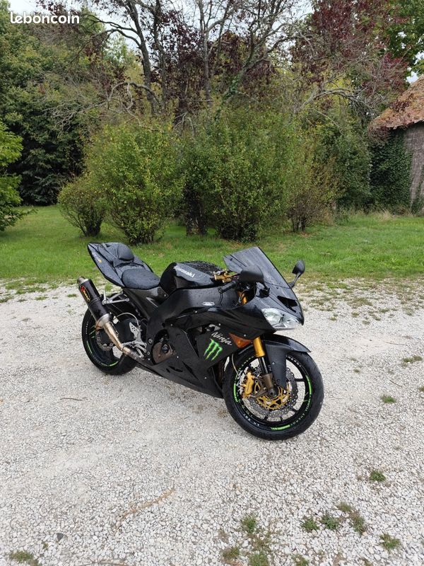 Kawasaki zx10r - Motos