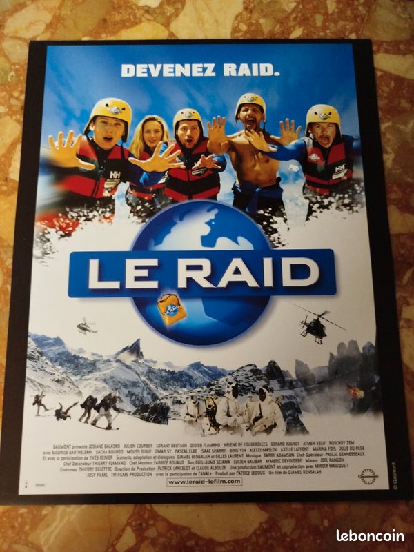Affiche Film - LE RAID - Collection
