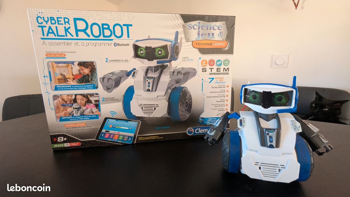 Robot Cyber Talk - Jeux & Jouets