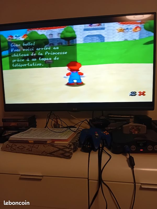 Console Nintendo 64 sans jeu - Consoles