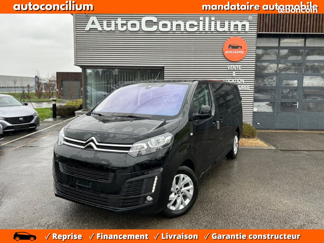 CITROEN JUMPY EXPERT XL LONG CABINE APPROFONDIE 2.0 BLUEHDi 180 CH EAT8 ...