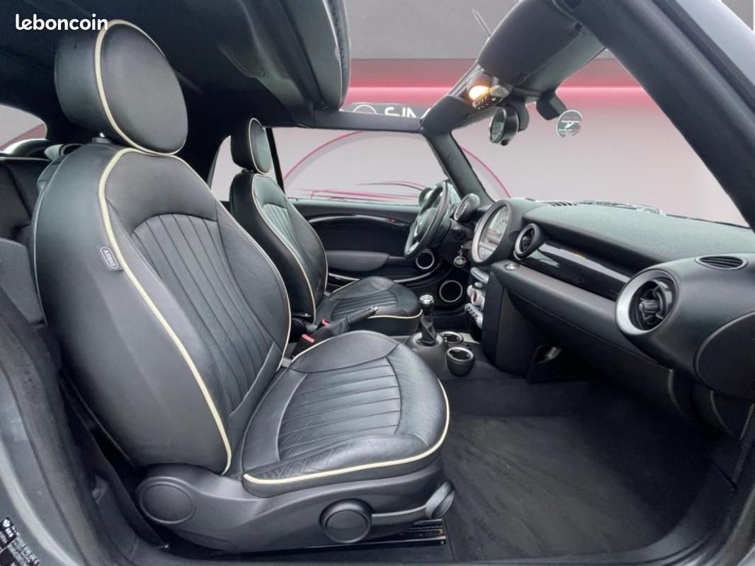 Mini CABRIOLET R57 Mini CooperS 1.6 turbo 175 cv cabriolet, phares ...