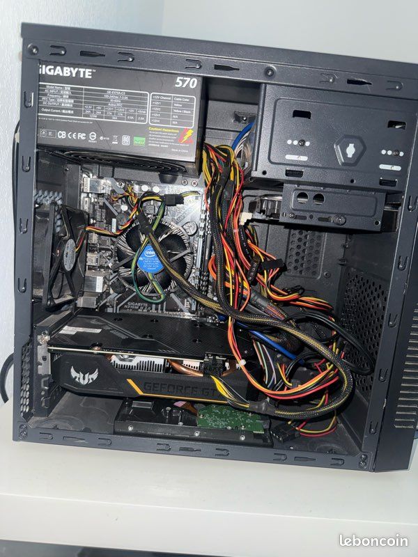 PC fixe Gaming / Bureautique – i5 9400F / GTX 1660 Ti / 24 Go RAM ...
