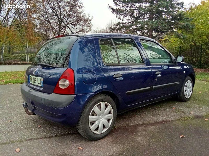 Renault Clio Phase 2 1.4 i 16V 98 cv - Voitures
