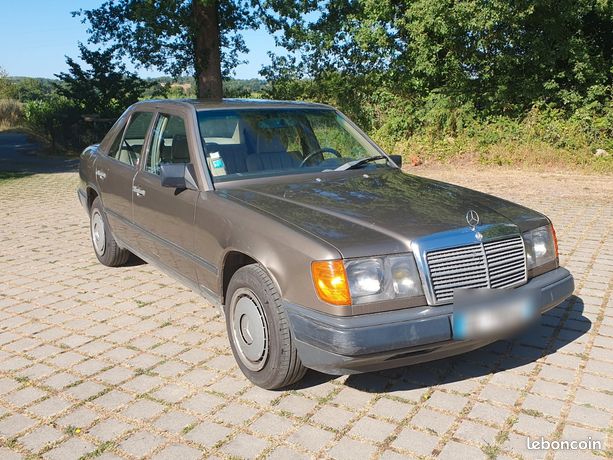 Mercedes w124 d'occasion - Voitures - leboncoin