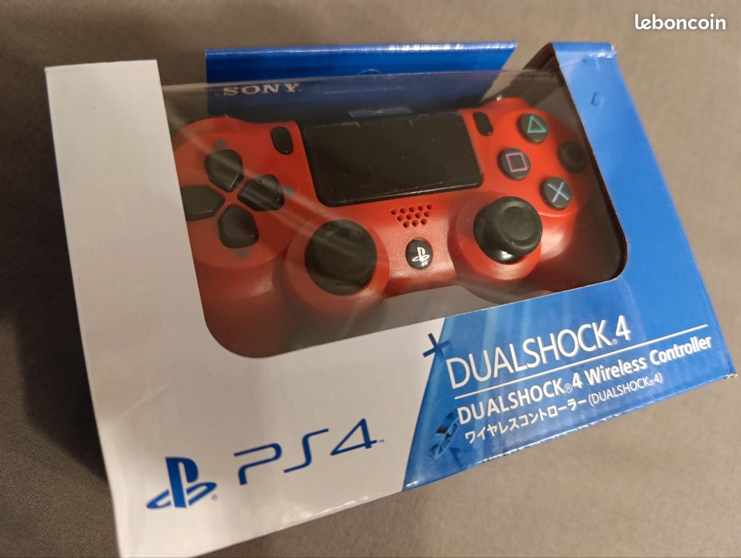 Manette ps4 jamais ouverte - Consoles