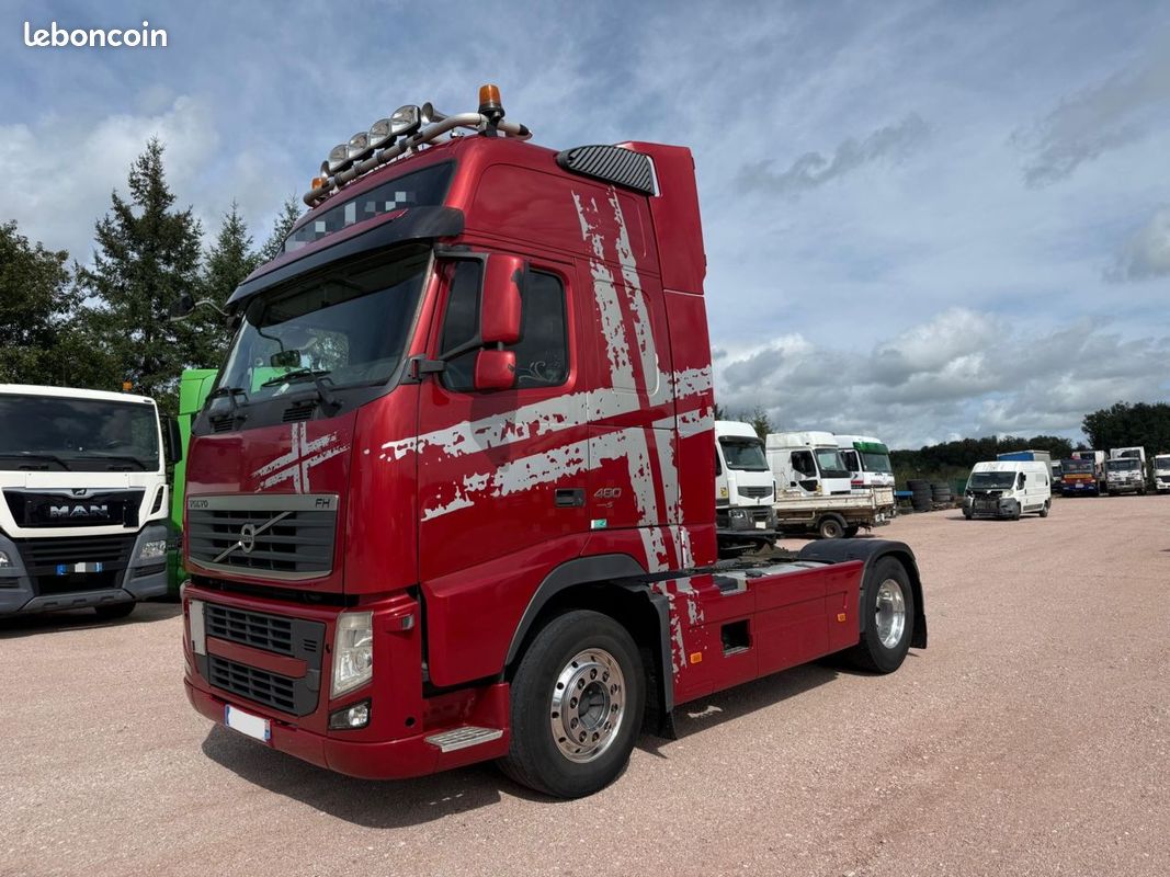 Volvo FH480 globetrotter XL tracteur - Poids lourds