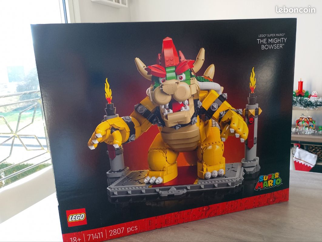 LEGO Super Mario 71411 : The Mighty Bowser [ NEUF ] - Jeux & Jouets