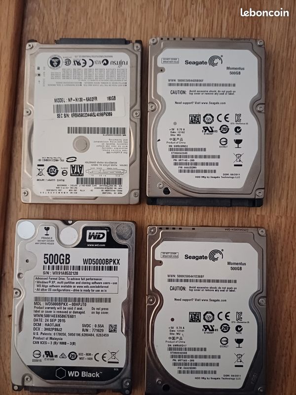 Disques dur 2.5 - Accessoires informatique