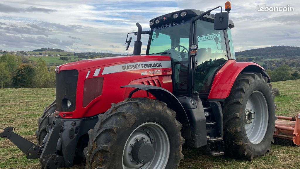 Massey Ferguson 6490 T3 - Tracteurs