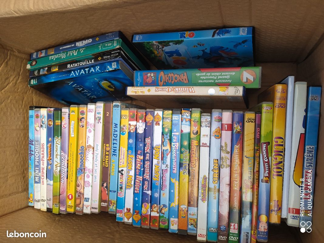 Lot de films DVD - DVD - Films