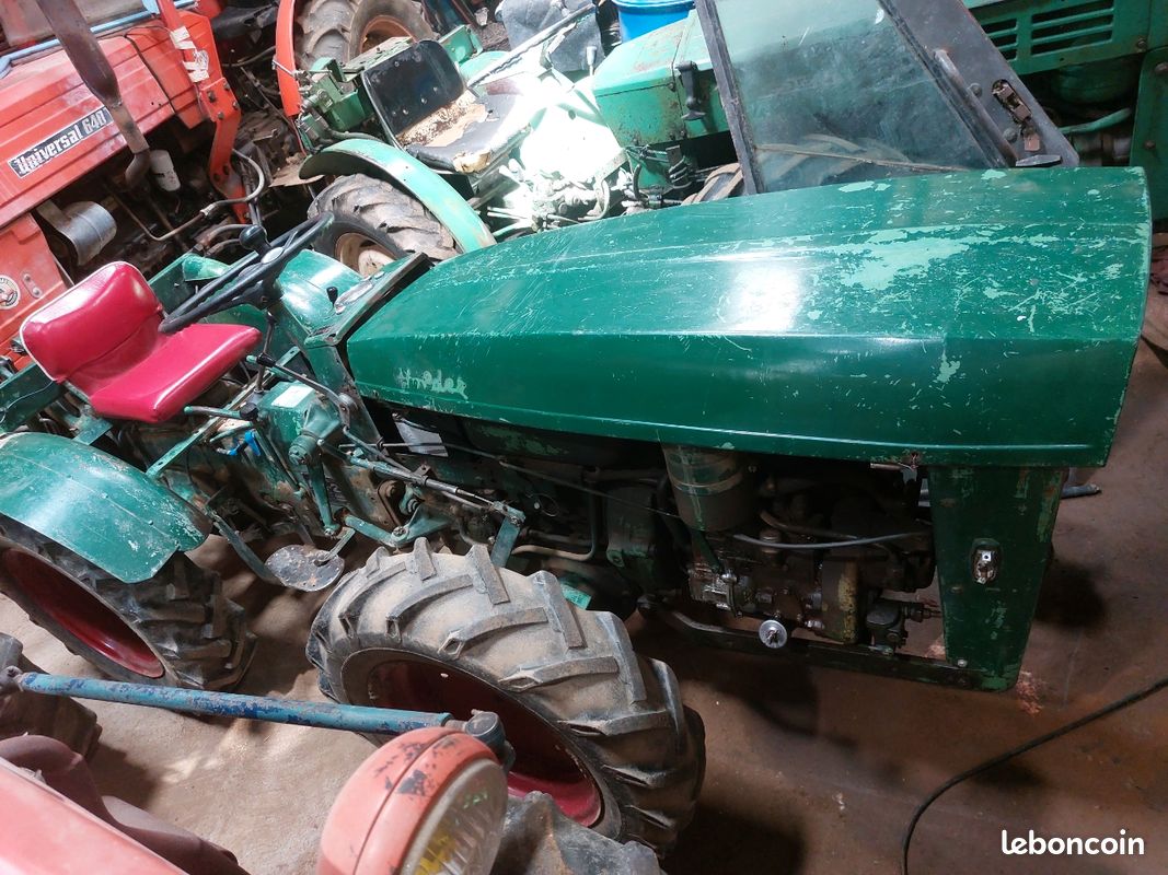 Tracteur holder am2 - Tracteurs