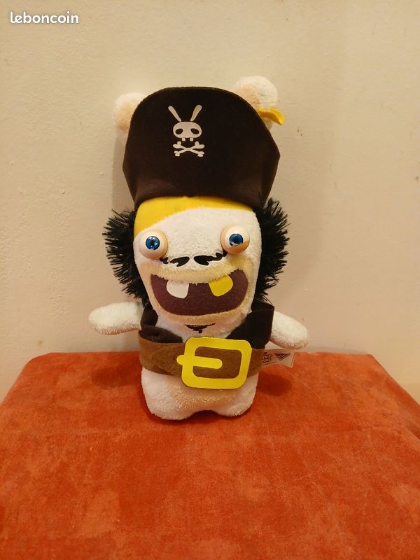 Peluche Lapin crétin sonore - Jeux & Jouets