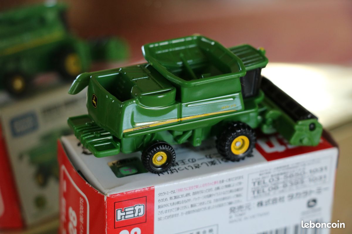 Moiss Batt John Deere Takara Tomy - Collection