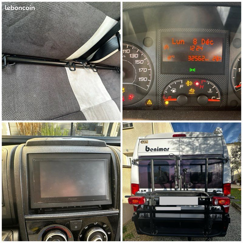 Fourgon / van Benimar 105up - Caravaning
