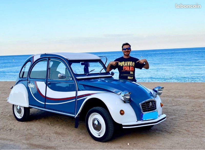 Citroën 2Cv Chic - Voitures