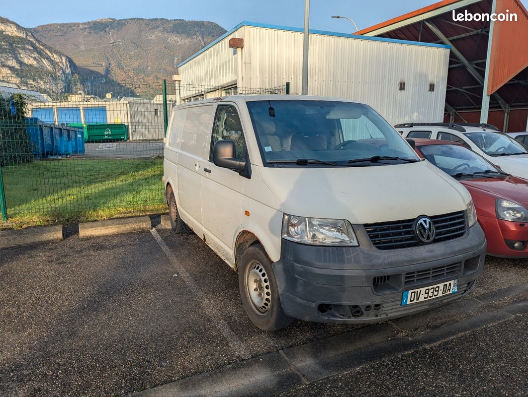 Transpoter t5 - Utilitaires