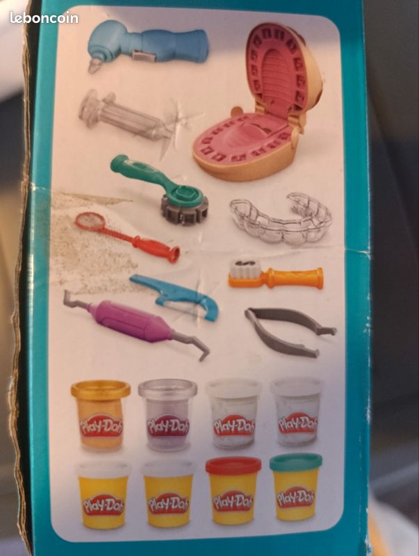 Pate a modeler playdo le cabinet dentaire - Loisirs créatifs