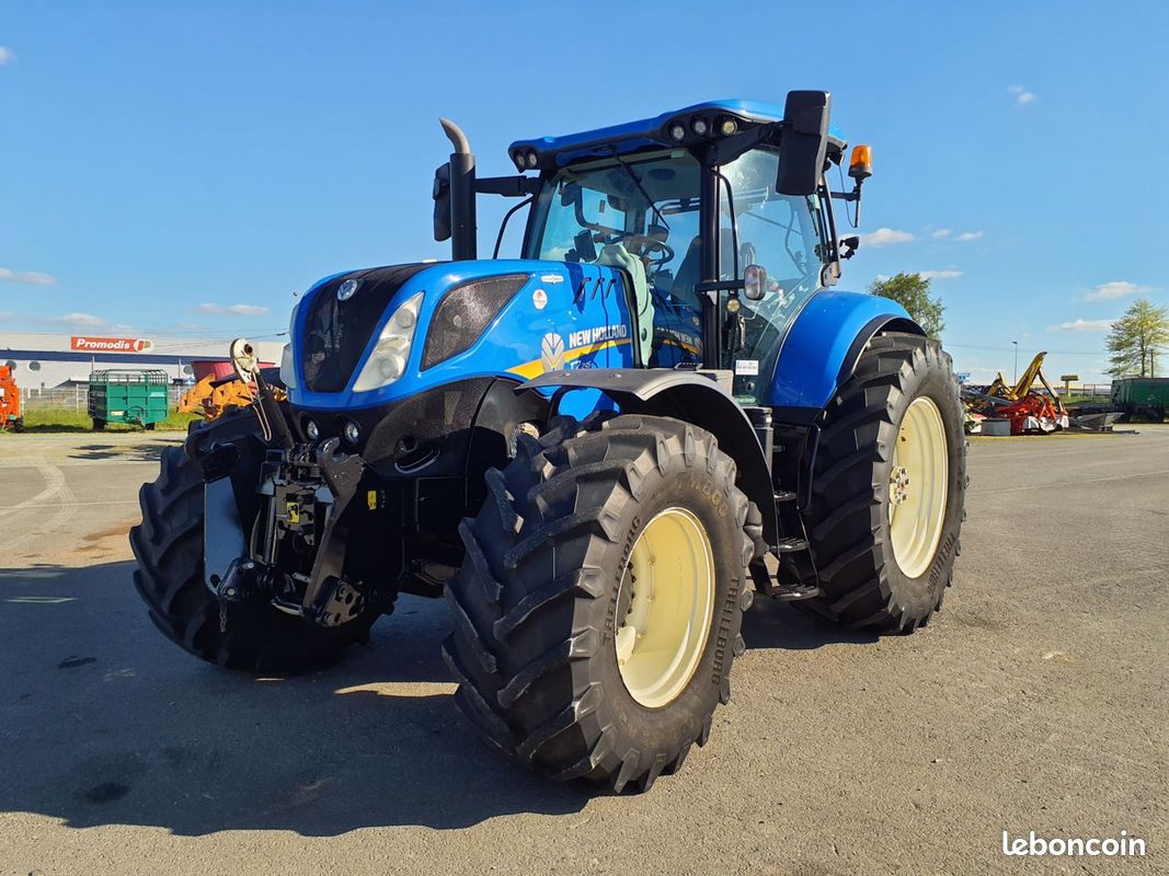 New Holland T7.245 AC - Tracteurs