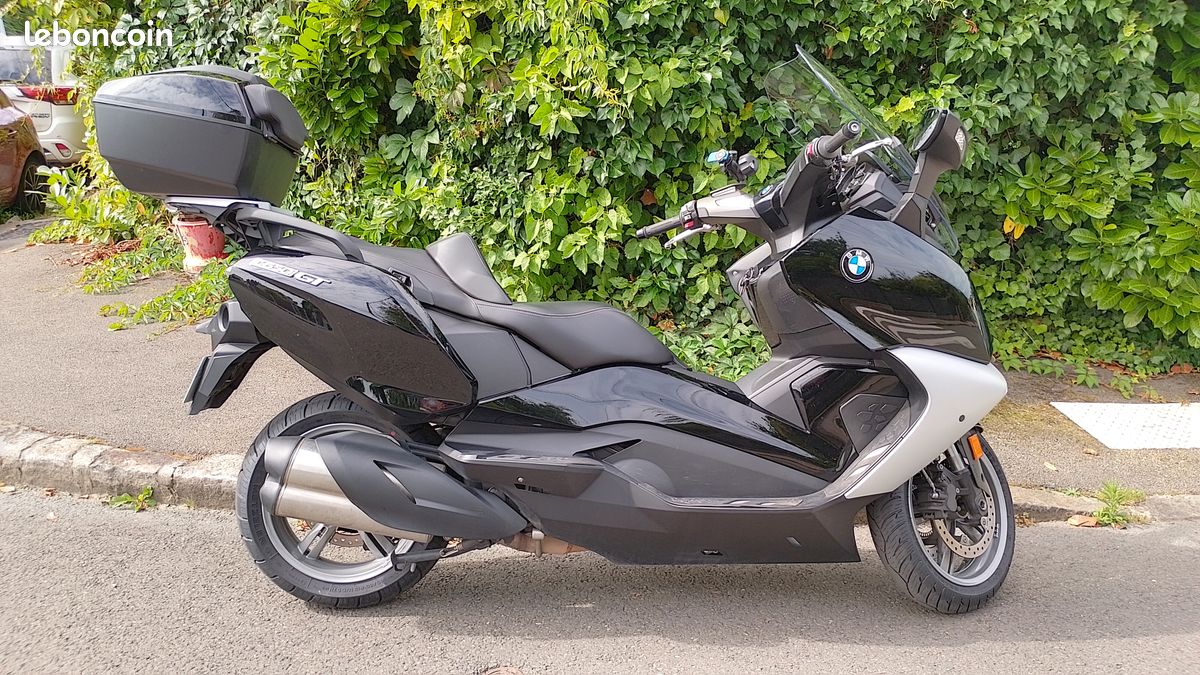 Bmw c650 gt - Motos