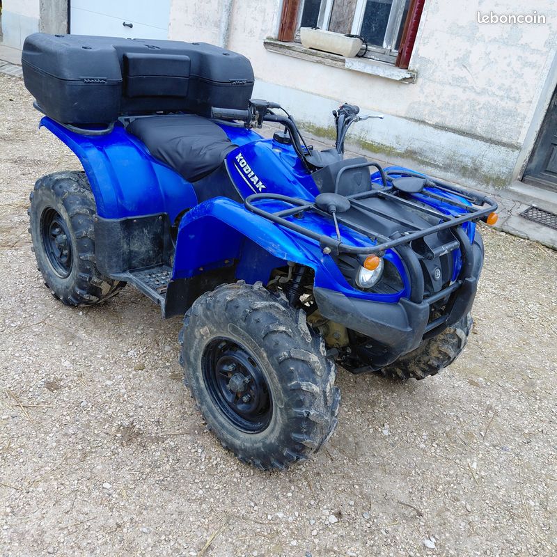 Quad Homologue Yamaha