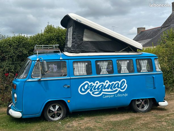 Volkswagen combi t2 d'occasion - Voitures - leboncoin