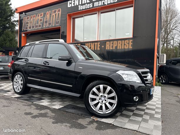 Mercedes glk d'occasion - Voitures - leboncoin