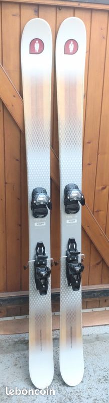 Ski Backcountry/Freeride WHITE DOCTOR TW10 - Sport & Plein air