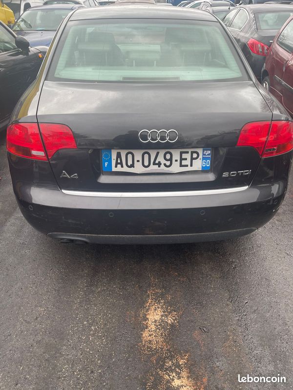 Audi a4 b7 2.0 tdi 16v 2004 2008 - Équipement auto