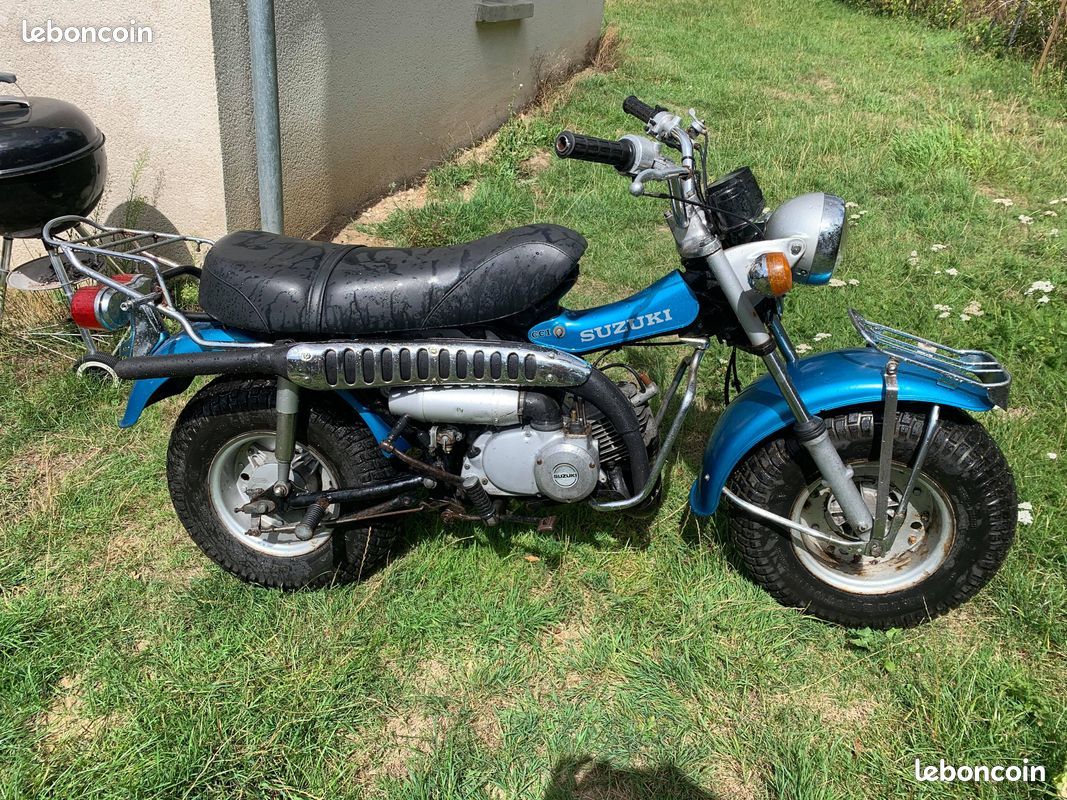 Suzuki VAN VAN - VANVAN RV 90 de 1974 - Motos