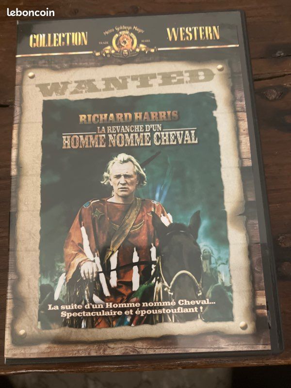 Dvd western LA REVANCHE D’UN HOMME NOMMÉ CHEVAL richard Harris - DVD ...