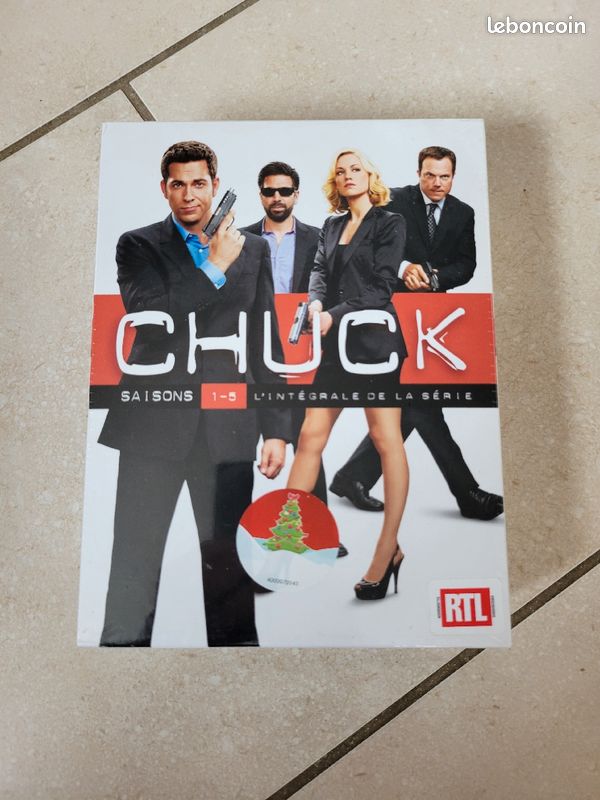 Coffret neuf intégrale Chuck - DVD - Films